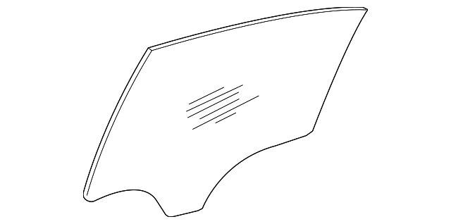 213-735-01-10 - Movable Glass 2017-2023 Mercedes-Benz | Mercedes-Benz ...