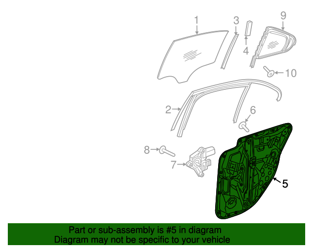 213-730-68-05 - Regulator Module 2017-2023 Mercedes-Benz ...
