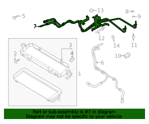 2020-2021 Ford Mustang Tube Assembly KR3Z-7R081-C | OEM Parts Online