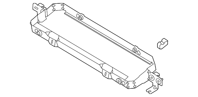 KR3Z-7B142-A - Automatic Transmission Oil Cooler Bracket 2020-2022 Ford ...