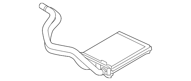 2014-2023 Nissan Heater Core 27140-4BU0B | Nissan Parts Plus