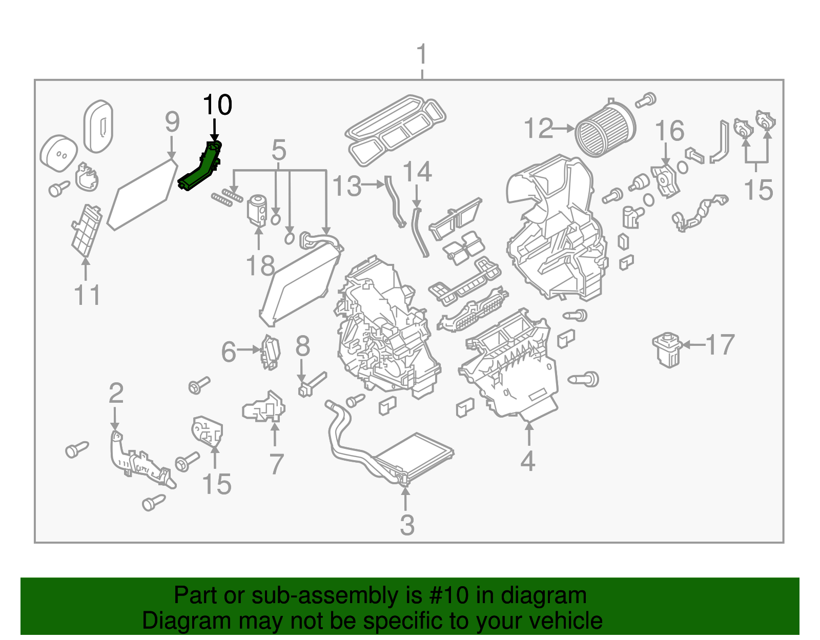 2014-2023 Nissan Filter Cover 272B2-4BU0A | OEM Parts Online