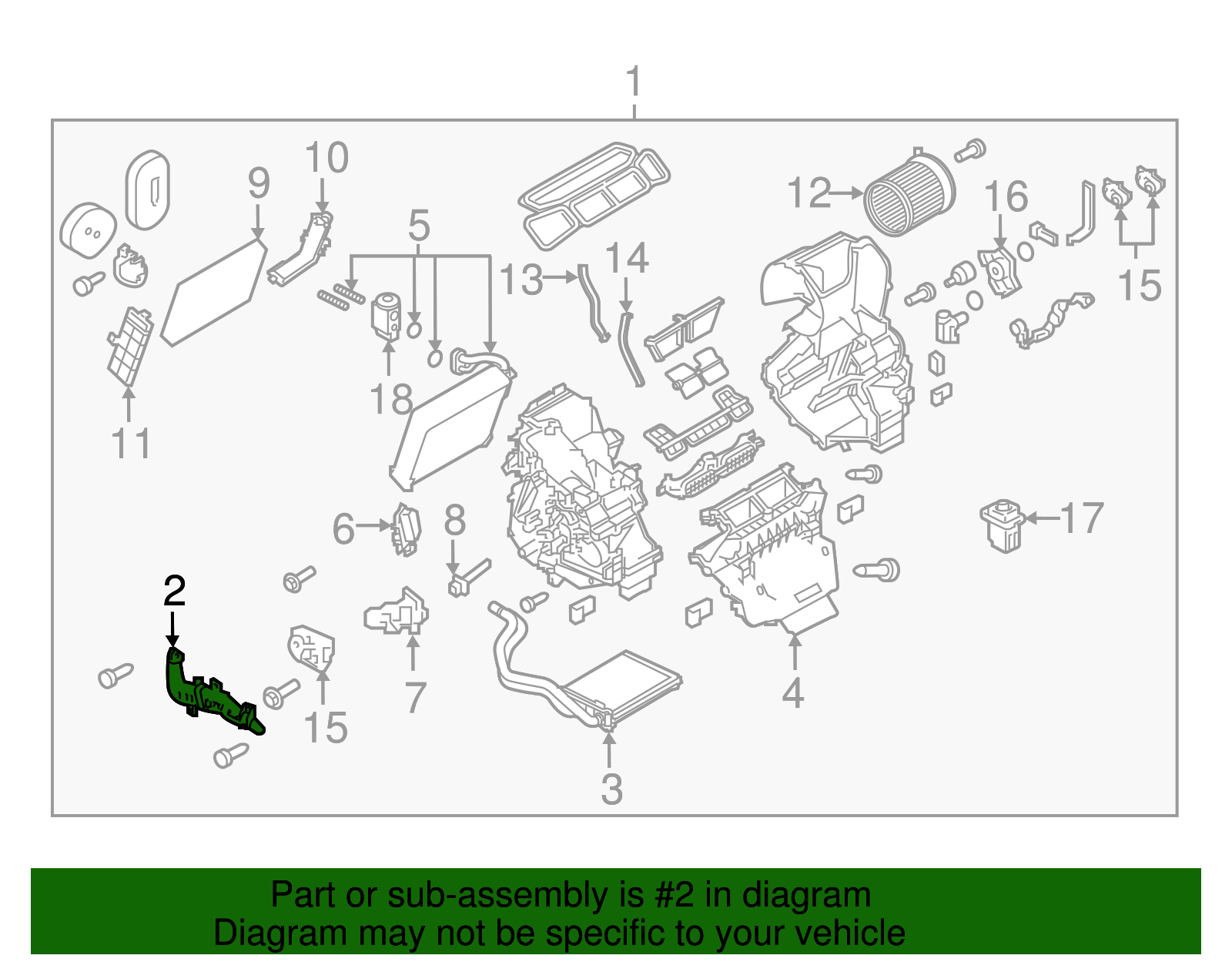 2014-2023 Nissan Bracket 27175-4BU0A | Team Nissan Inc.