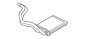 2014-2023 Nissan Heater Core 27140-4BU0B | Bill Kay Nissan Parts