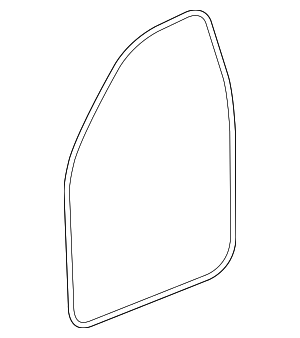 Front Passenger Side Door Weatherstrip 84741732 | GMPartsDirect.com