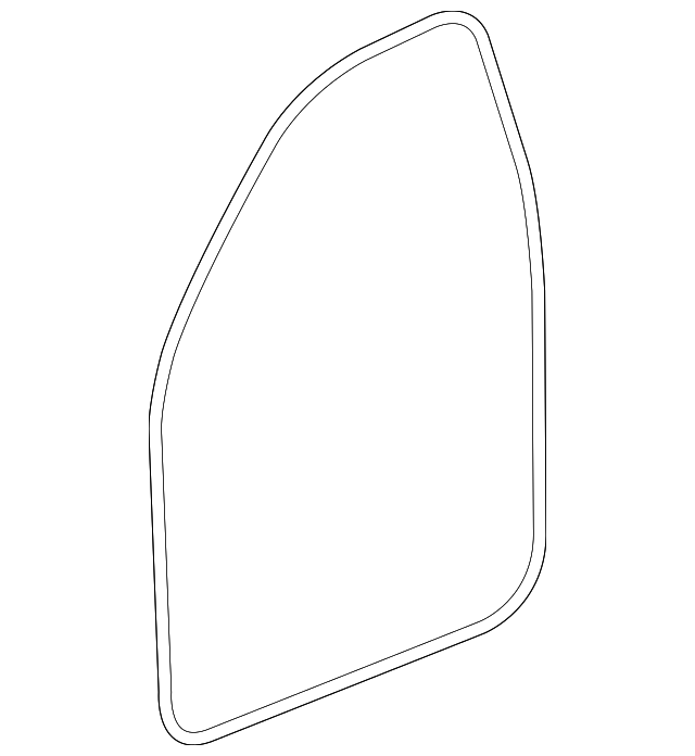 2020-2023 GM Door Weather-Strip 84741731 GM | GMPartsDirect.com