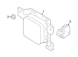 95655-D4500 - Controller 2019-2020 Kia Optima | Kia.Parts Store