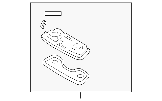 9476498 - Dome Lamp - 1999-2009 Volvo | Volvo OEM Parts Direct