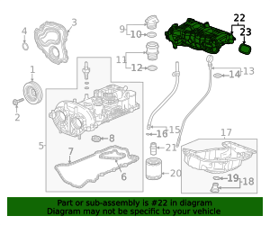 2020-2025 GM Intake Manifold 12688239 GM | GMPartsDirect.com