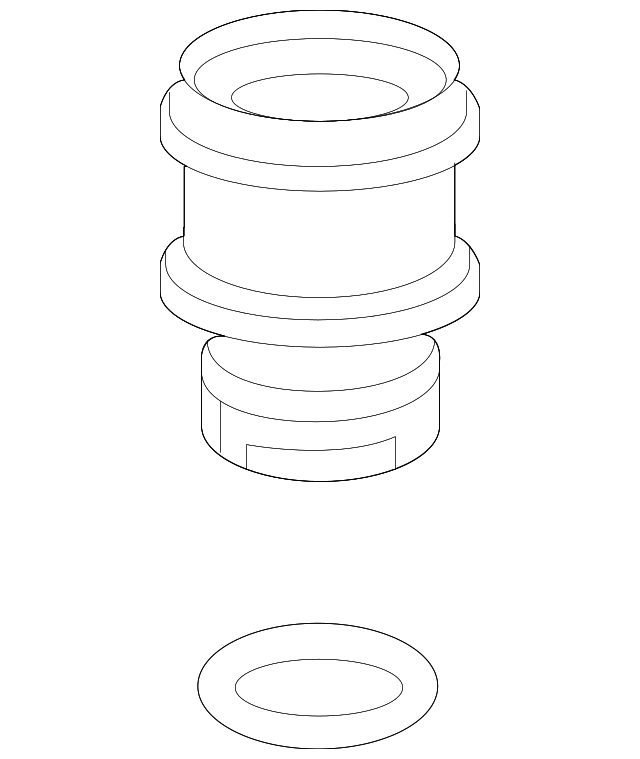 2020-2024 GM F (S)Tube 12698498 | TascaParts.com