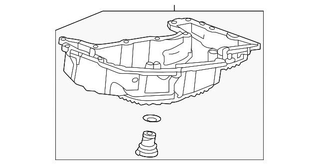 12718806 - Oil Pan 2020-2025 GM | Gateway Buick GMC Parts