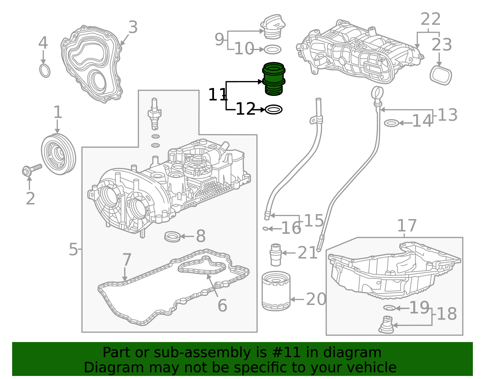 2020-2025 GM Filler Tube 12698498 GM | GMPartsDirect.com