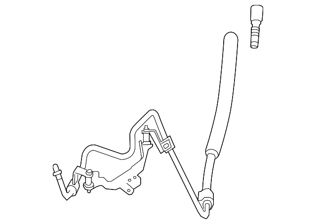 2013-2017 Land Rover Return Hose LR035469 | LandRoverParamusParts