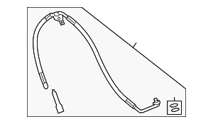 2013-2019 Land Rover Pressure Hose LR056319 | JaguarParts.com
