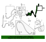 2013-2017 Land Rover Return Hose LR035469 | JaguarParts.com