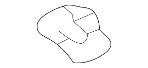 2010-2021 Hyundai Tucson Rear Deflector Nut 87758-2S000 | OEM Parts Online