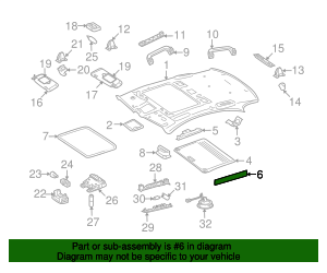 221-784-01-09 - Side Cover 2007-2013 Mercedes-Benz | Mercedes-Benz USA ...