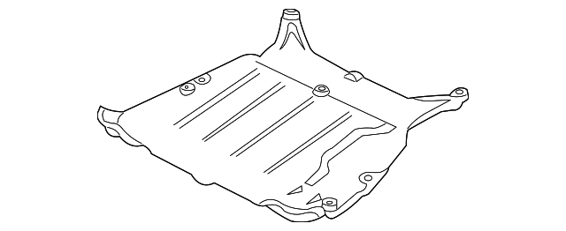 2001-2009 Volvo Splash Shield 8624664 | OEM Parts Online