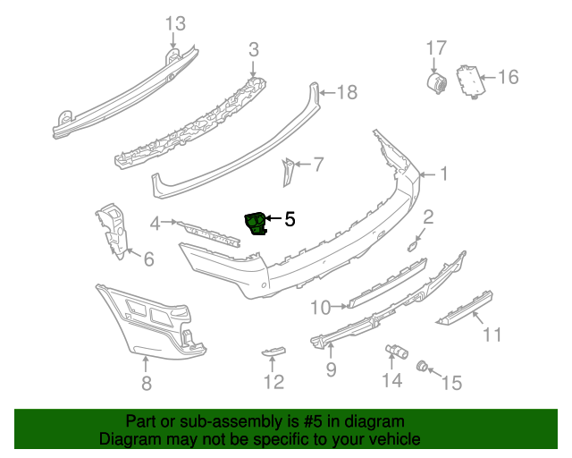 Genuine BMW 51-12-3-414-408 | Mount Bracket | FREE Shipping on Most ...