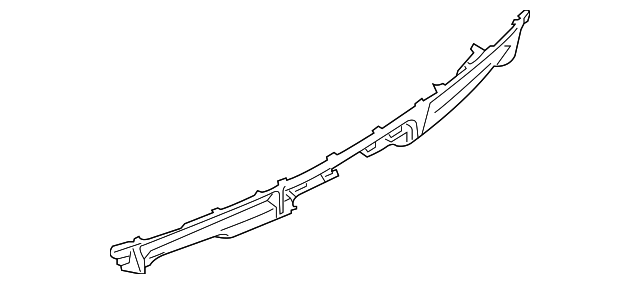 Genuine Lower Cover for 2007-2010 BMW X3 | OEM Part# 51-12-3-416-235 ...