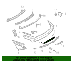 51123416322 - 2007-2010 BMW X3 Absorber (51-12-3-416-322) | BMW of ...