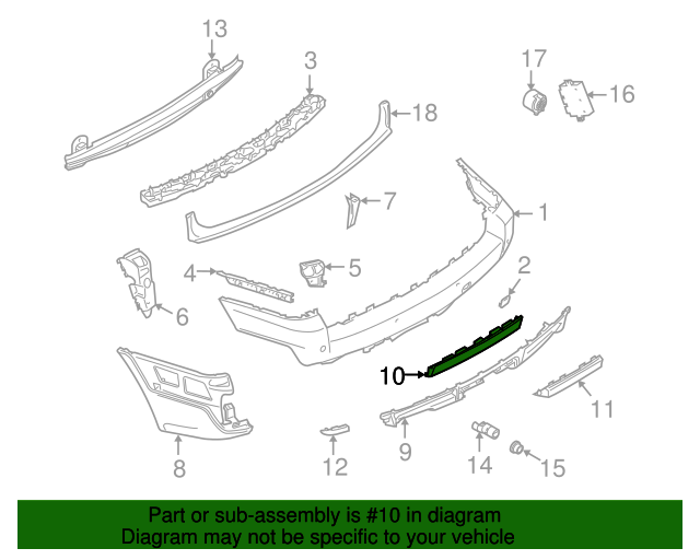 Genuine BMW 51-12-3-414-410 | Absorber | FREE Shipping on Most Orders ...