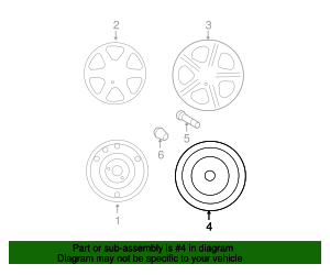 52910-0A910 - Wheel 2006-2014 Hyundai Sonata | AutoNationParts.com