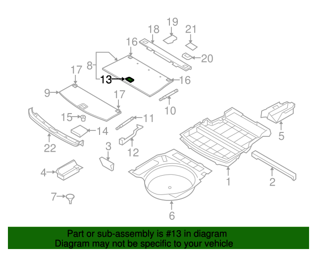 51476965148 - 2006-2010 BMW Release Handle (51-47-6-965-148) | BMW of ...