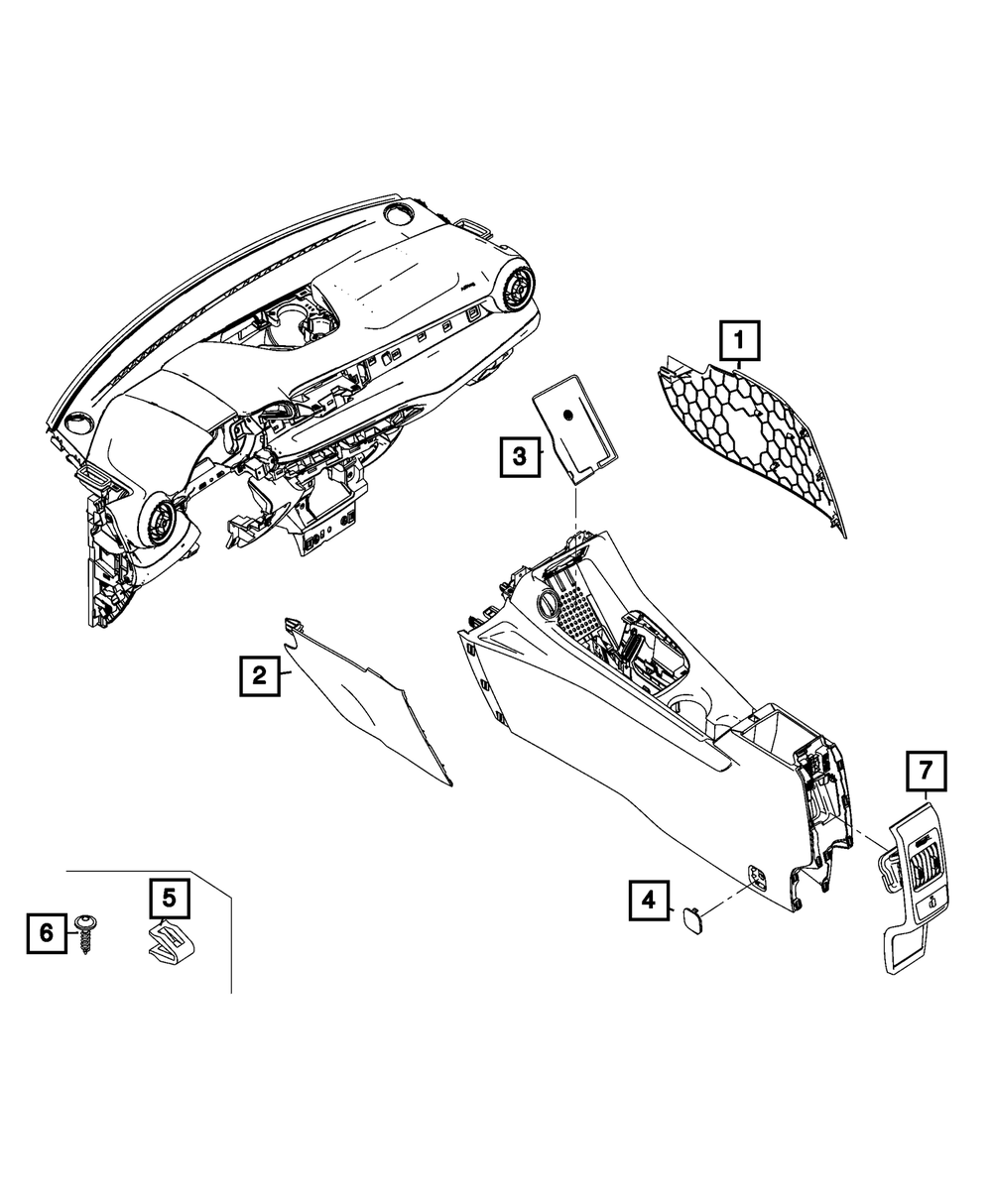 2018-2025 Mopar Cover Plug 5UQ94DX9AA | Mopar eStore