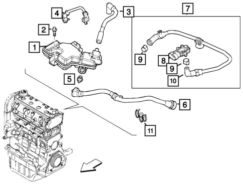 Sensors for 2017 Fiat 500L | Mopar Parts