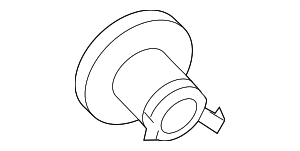 2012-2024 Volkswagen Support Bushing 6R0-857-049 | VW Parts Center