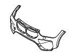 Shop Genuine OEM BMW Bumpers | getBMWparts.com