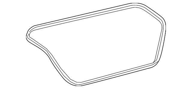 64461-06220 - Deck Lid Seal - 2018-2023 Toyota Camry | OEM Genuine ...