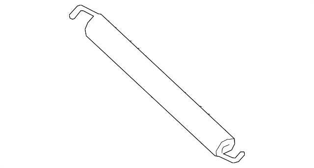 65776-06010 - Hinge Spring - 2018-2023 Toyota Camry | OEM Genuine ...