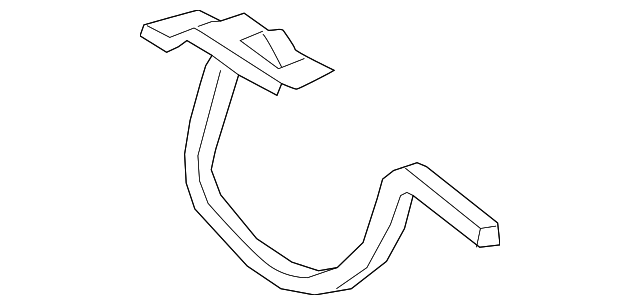 64520-06100 - Deck Lid Hinge - 2018-2024 Toyota Camry | OEM Genuine ...