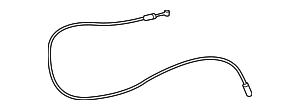 2018-2024 Toyota Release Cable 64607-06330 | Toyota Parts Center