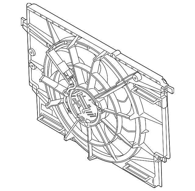 2019-2020 Volvo XC40 Fan Assembly 32222109 | TascaParts.com