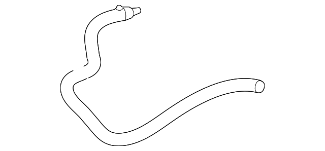 221-501-20-25 - Vent Tube 2012-2013 Mercedes-Benz S 350 | Mercedes-Benz ...