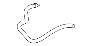 221-501-20-25 - Vent Tube 2012-2013 Mercedes-Benz S 350 | Mercedes-Benz ...