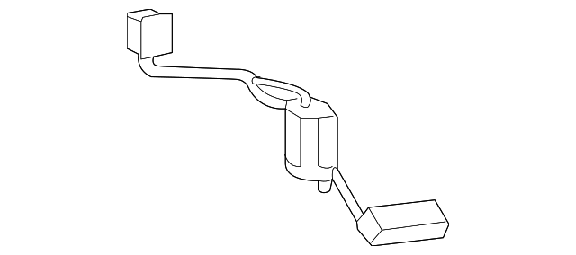2016-2020 Buick Envision Fuel Level Sensor Kit with Seal 13589582 GM ...