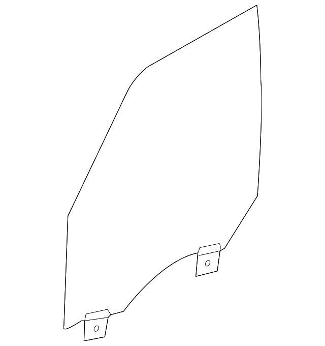 Genuine Door Glass for 2014-2019 Land Rover Range Rover Sport | Land ...