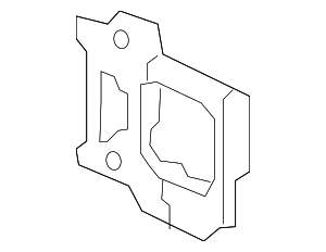 60819-TR0-A00ZZ - Flange, R Front Bumper Beam Extension - 2012-2015 ...