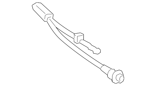 61129391187 - 2016-2025 BMW Battery Cable (61-12-9-391-187) | Parts ...