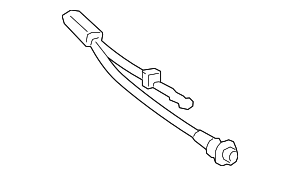 BMW OEM Positive Cable Part# 61-12-9-391-187 | OEM Vehicle Parts