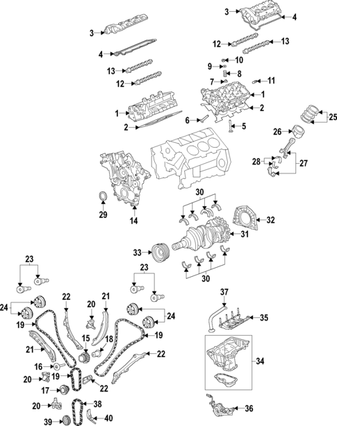 Oil Pump for 2017 Jeep Grand Cherokee | OEM MOPAR Parts Warehouse