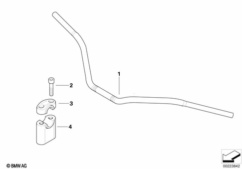Motorcycle Handlebars for 2000 BMW-Motorrad R 1200 C | BMW Motorrad USA