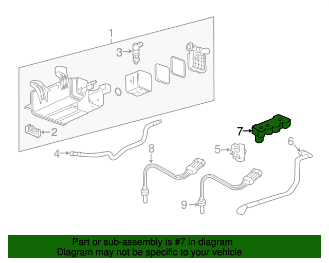 2004-2021 GM OEM NEW 2004-2020 GM Chevrolet M.A.P Manifold Absolute ...