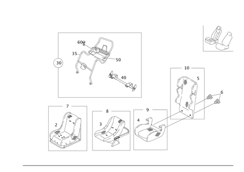 Child Seat for 2009 Smart Fortwo | Mercedes-Benz USA Parts