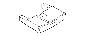 2003-2010 Porsche Cayenne Rear Cup-Holder 955-552-286-03-A03 | Sunset ...