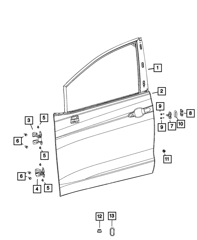 2001-2025 Mopar Body Plug 2895126 | Mopar.com National eStore